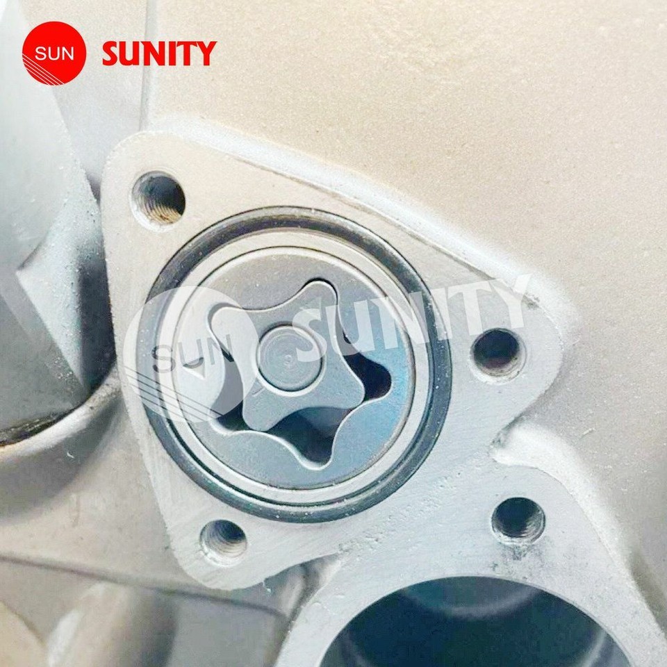 TAIWAN SUNITY - rotor oil pump for YANMAR YSM12 boat engine parts ...