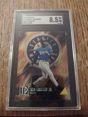 1995 PINNACLE KEN GRIFFEY JR / BARRY BONDS TEAM PINNACLE DUFEX SGC 8.5 #TP7 | eBay