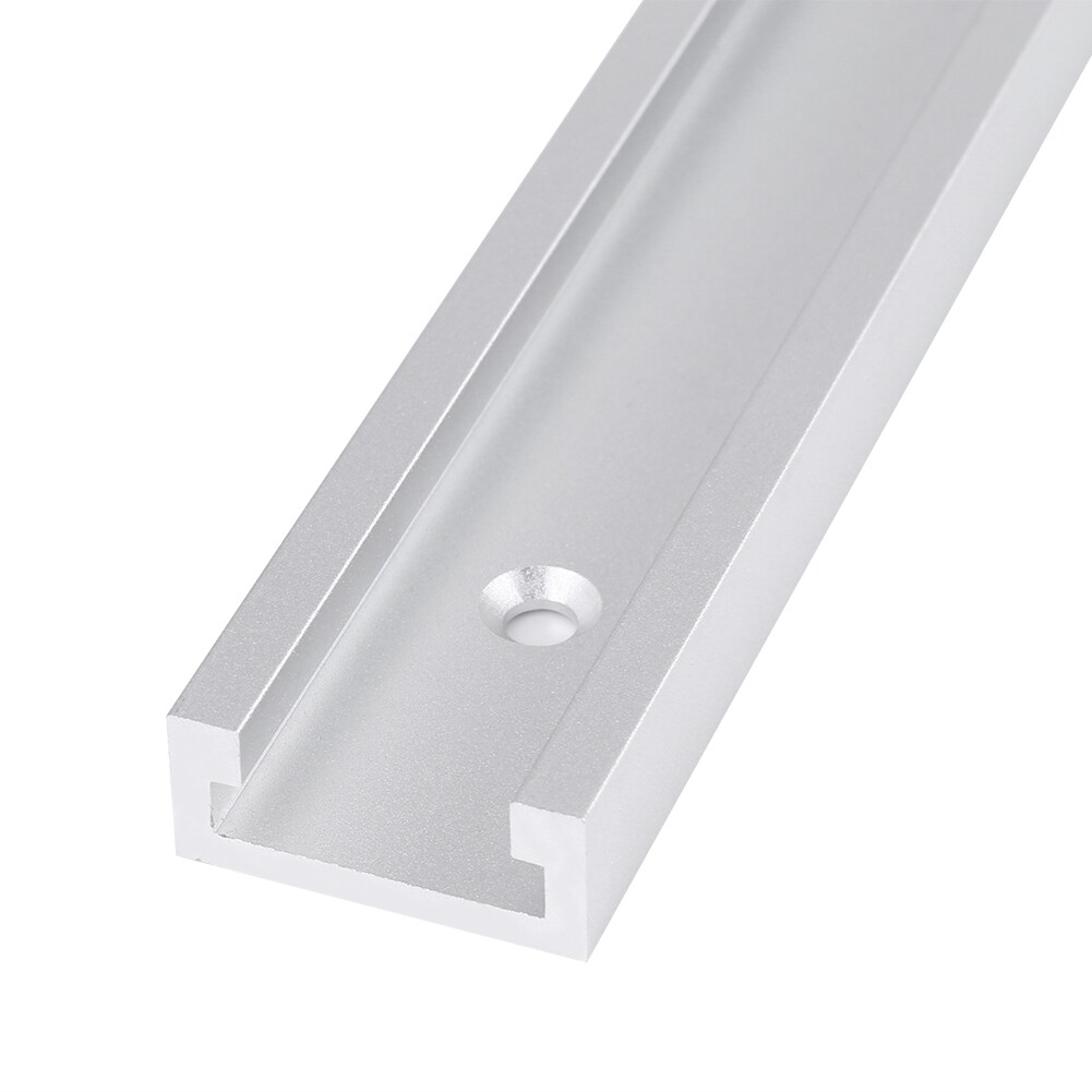Aluminum Alloy T Track T Slot Track 300mm For Woodworking Workbench ...