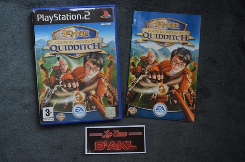 Harry Potter Coupe du Monde de Quidditch complet sur Playstation 2 ...
