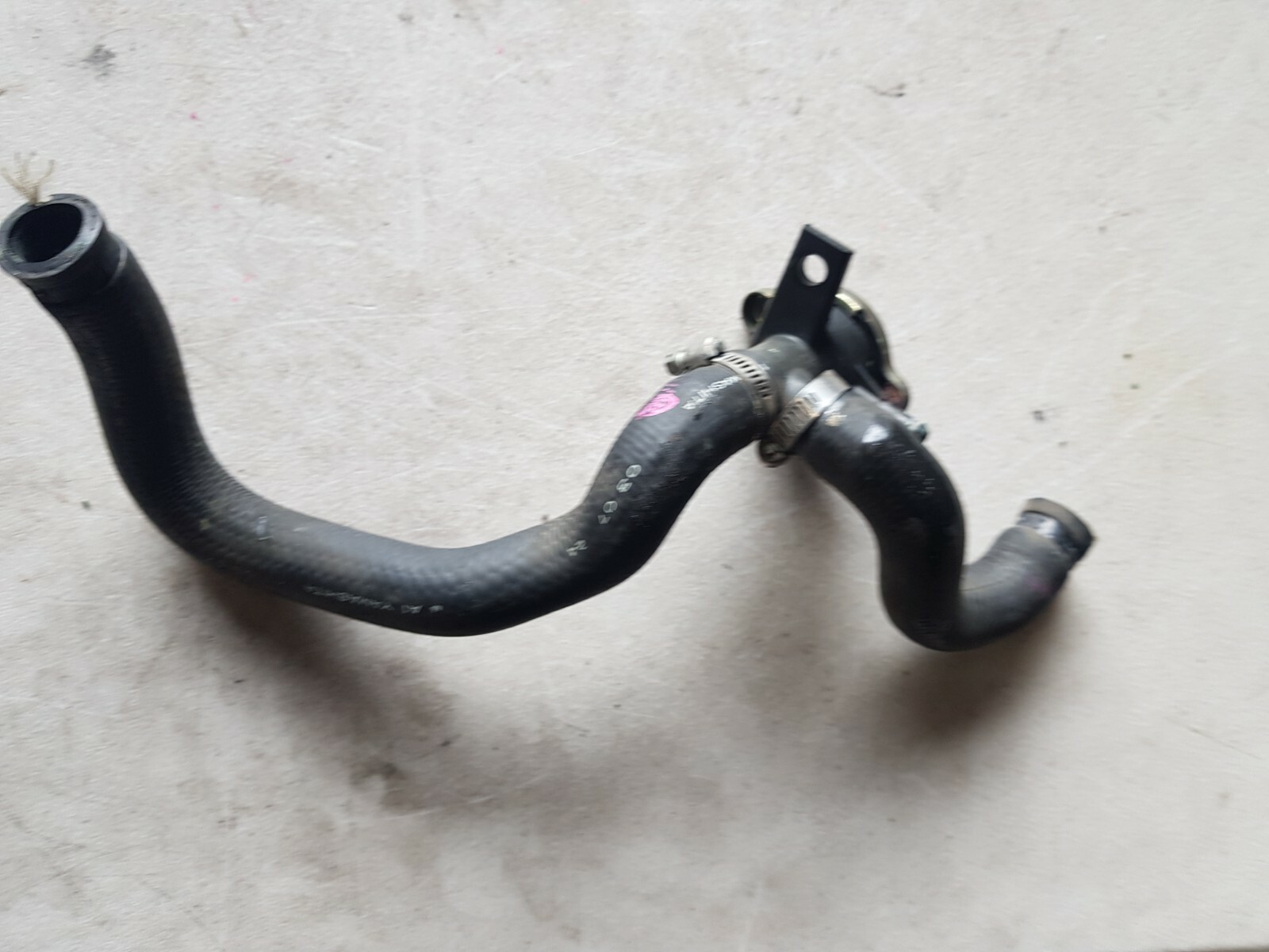 HONDA VTR 250 2003 MODEL RADIATOR HOSES WITH CAP MOTORCYCLE RESTORER ...