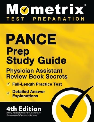 PANCE Prep Study Guide - Physician Assistant Review Book Secrets, Full ...