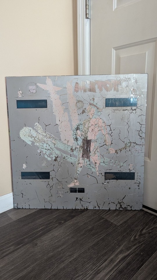 Gottlieb Totem Pinball Machine Back Glass Original Vintage 1970s | eBay