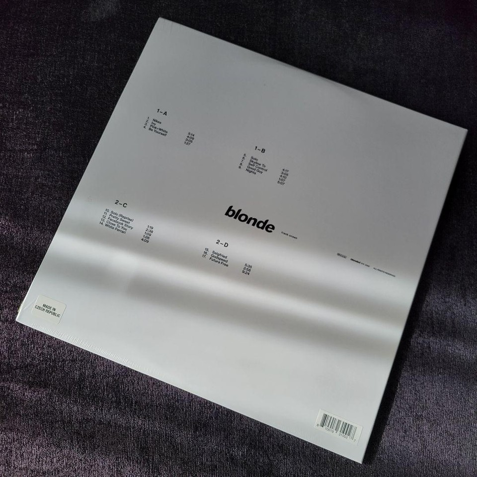 Frank Ocean Frank Ocean Blond Records | eBay