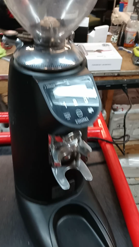 Compak E10 Conic Engineering Commercial Coffee Grinder, Matt Black | eBay