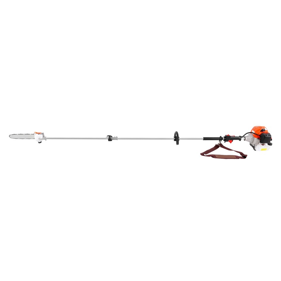 52CC Pole Saw Gas Powered 2-Stroke Chainsaw Tree Trimmer Extension ...