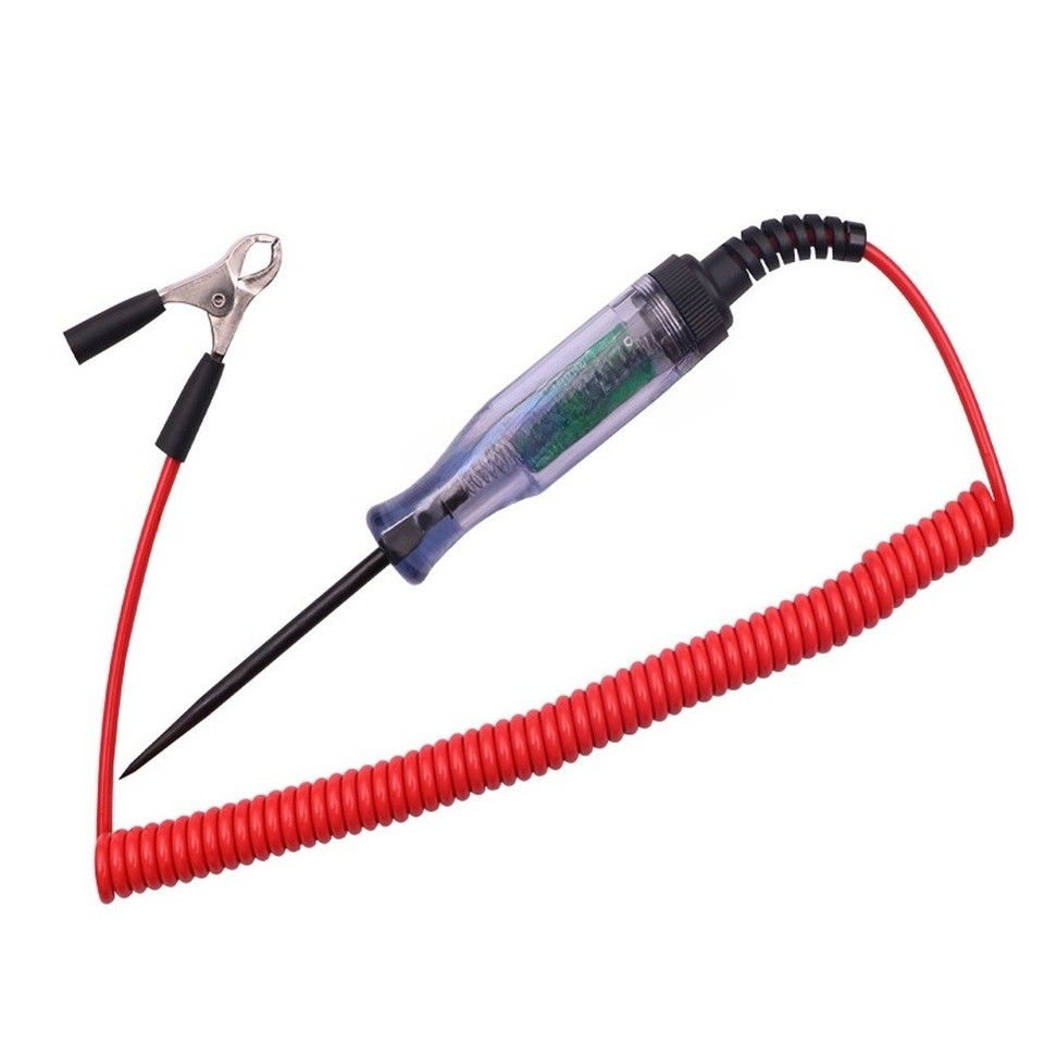Digital Automotive Circuit Tester Probe with Spring Wire and Voltage ...