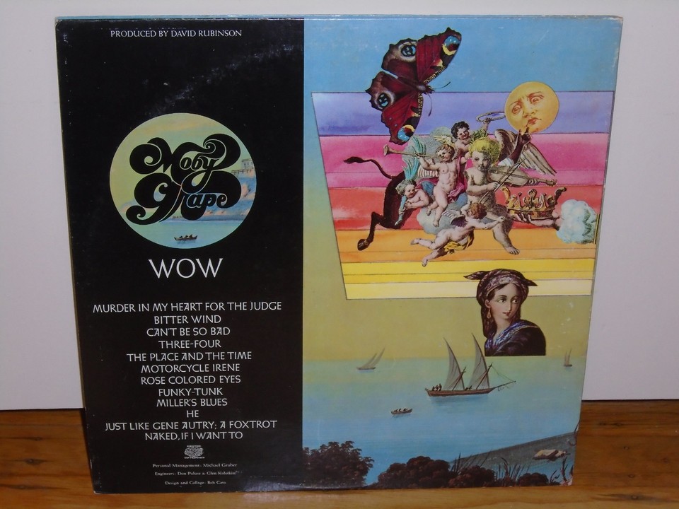 Moby Grape - Wow - COLUMBIA LP VG++ 2-eye gatefold | eBay