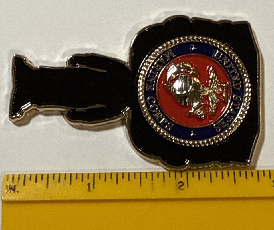 USMC United States Marine Corp Female Pop Funko Challenge Coin | eBay