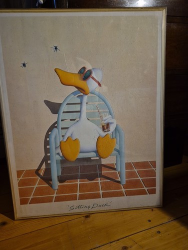 Sitting Duck Poster | eBay
