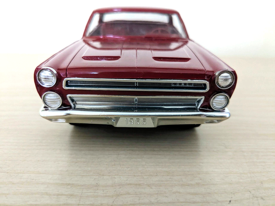 *RARE *ORIGINAL VINTAGE AMT 1966 MERCURY COMET CYCLONE PROMO MODEL ...