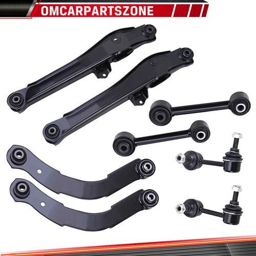 Rear Upper Lower Control Arms Lateral Toe Arms for Jeep Compass Patriot ...