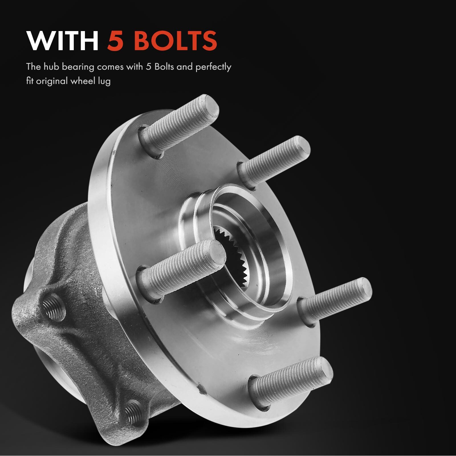 Wheel Hub Bearing Assembly for Subaru B9 Tribeca Tribeca 08-14 3.6L ...