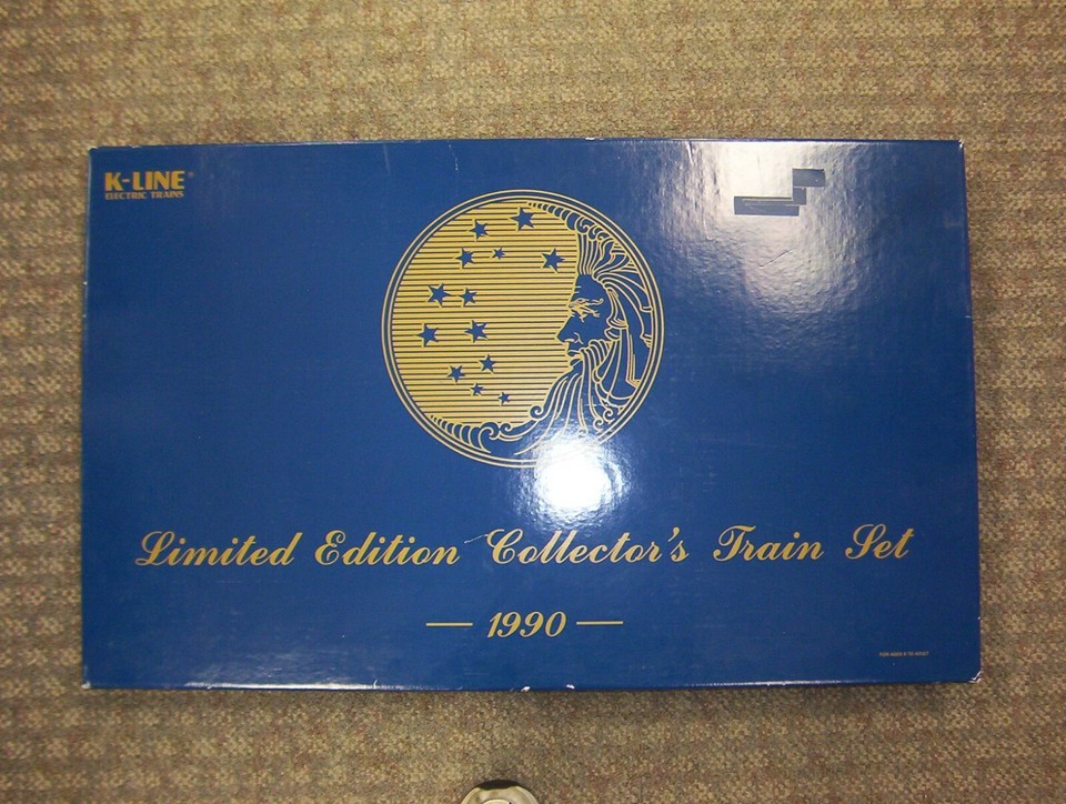RARE K-LINE LIMITED EDITION 1990 Proctor & Gamble O-GAUGE COLLECTORS ...