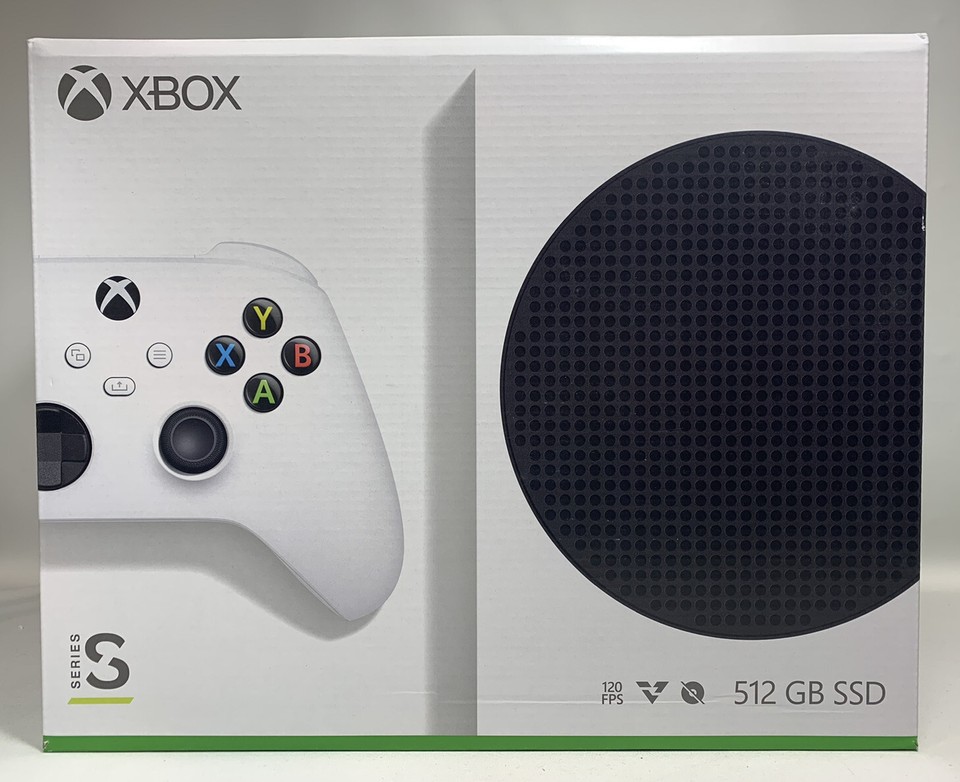 Microsoft Xbox Series S 512GB Video Game Digital Console White New ...
