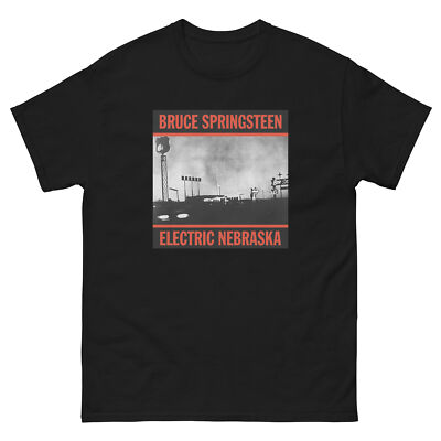 Bruce Springsteen Electric Nebraska Dream Bootleg Unisex classic tee S ...