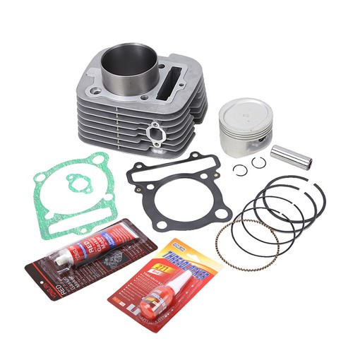 83mm Cylinder Jug Piston Gasket Kit For Yamaha Bruin 350 2x4 4x4 2004 ...
