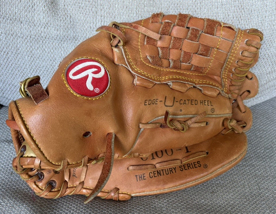 Rawlings C100-1 Century Series Fastback Baseball Glove Right Hand ...