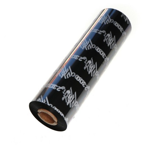 Zebra 2300 European Wax 110mm X 74m Ribbon 02300GS11007 for sale online ...