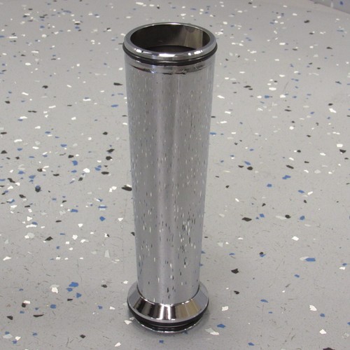 (QTY-1) OEM Yamaha Engine Push Rod Guide / Chrome Tube 08-17 XV1900 ...