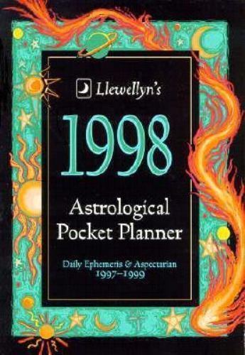 1998 Pocket Planner by Llewellyn Publications Staff (1997, Trade ...