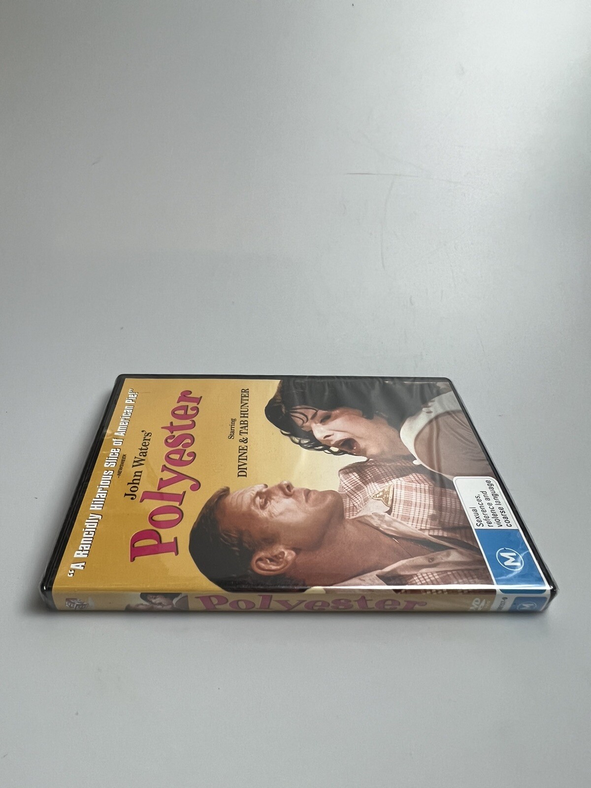 Polyester 1981 Divine and Tab Hunter Cult Classic DVD BRAND NEW SEALED ...