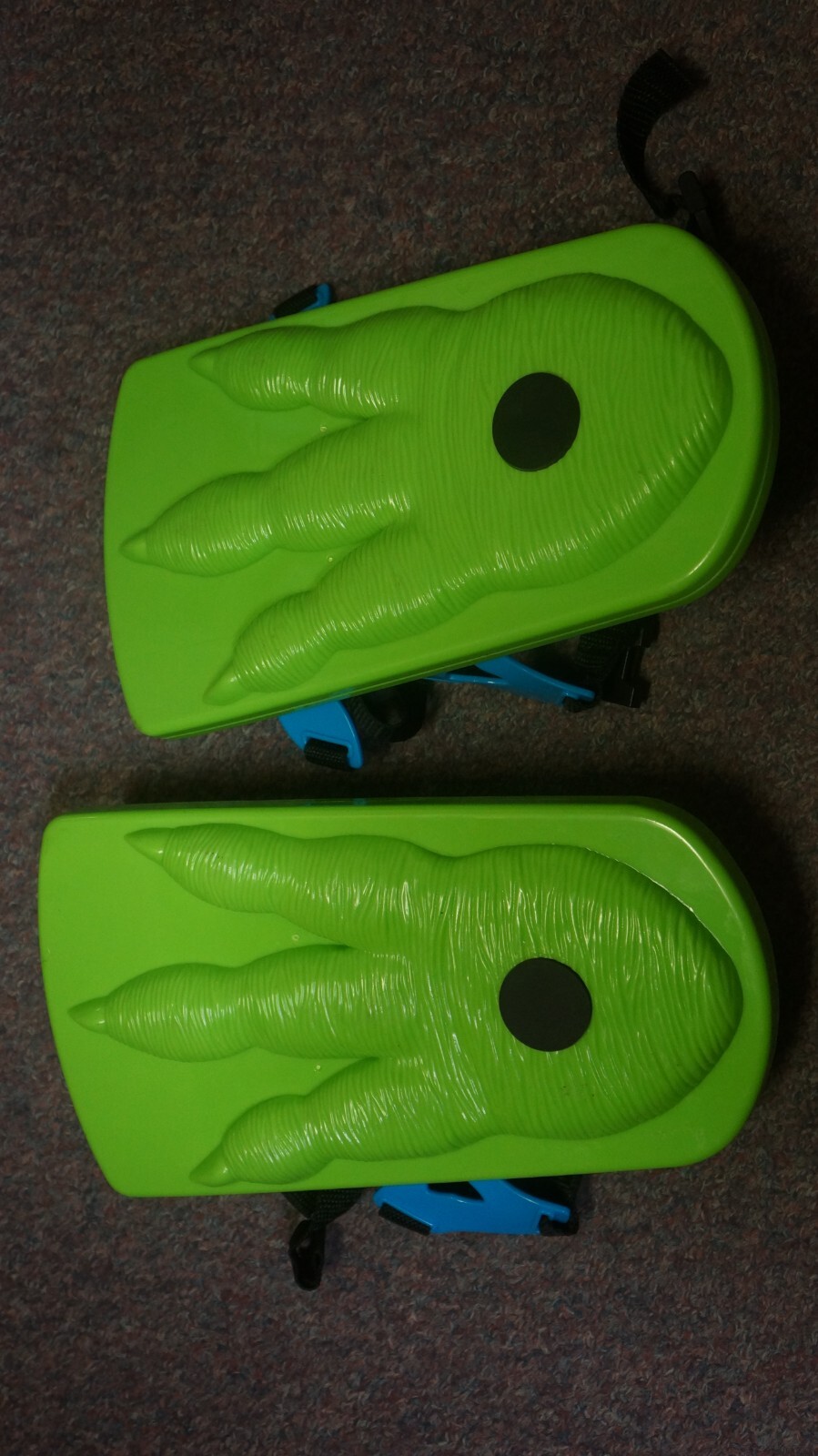 2011 Ideal Sno Stompers Monster Dinosaur Tracks Snow Shoes | eBay