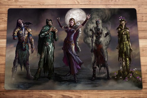 comic con Trading Card Game MTG Playmat TCG CCG Mat Free Bag | eBay