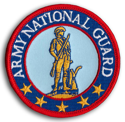 US Army National Guard Emblem Logo (3") | eBay