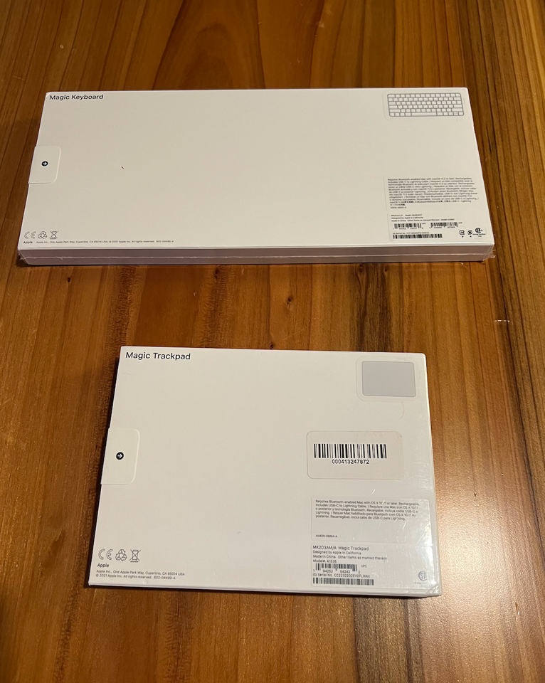 Apple Magic Keyboard Trackpad combo A2450 A1535 | eBay