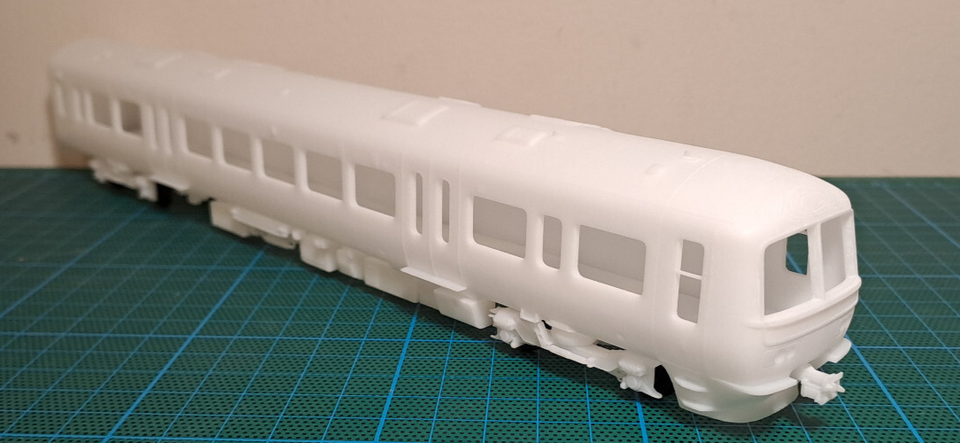Chiltern Railways Class 165 Networker 2-car OO Gauge by CMAC Model ...