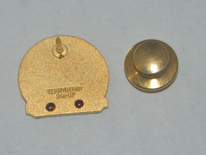 San Mateo County Office of Education Lapel Service Pin 24K GP by ...