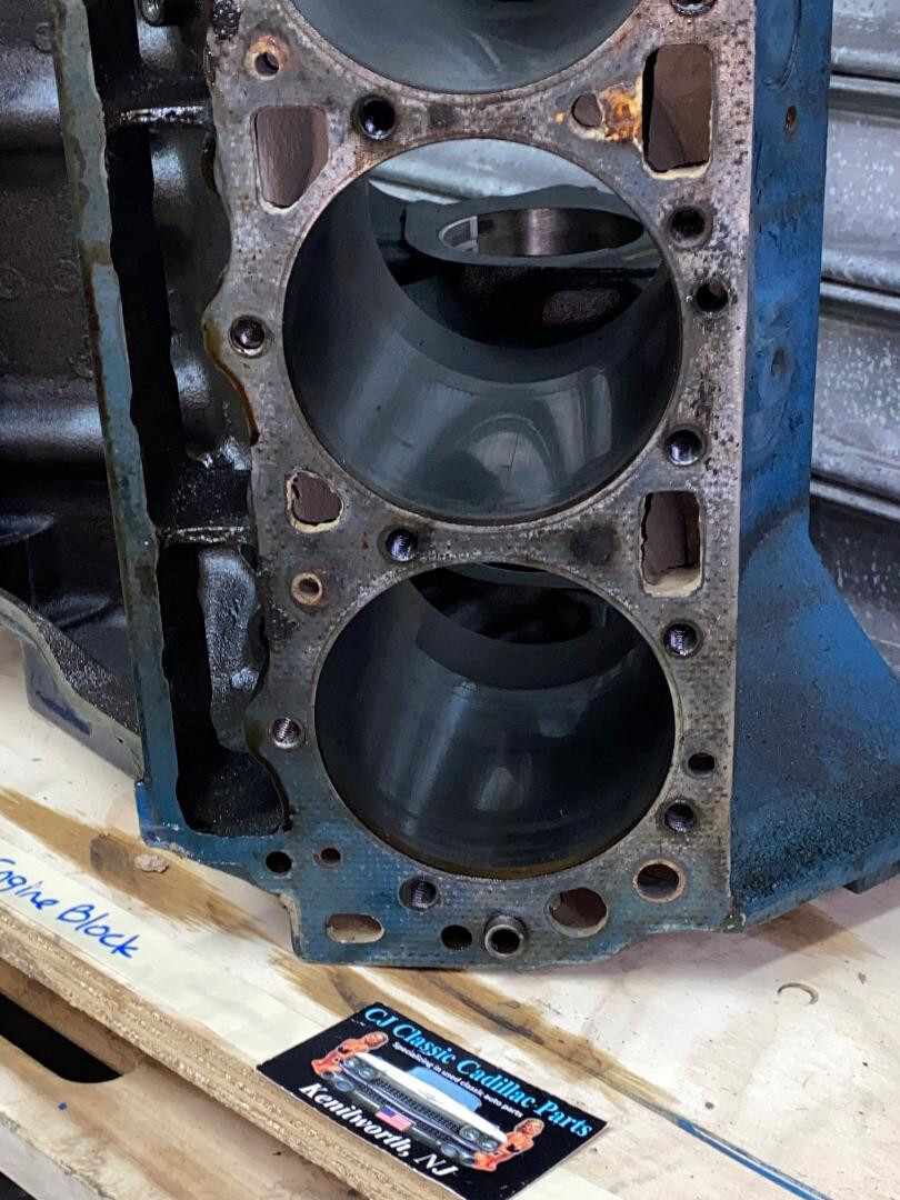 OEM 1965 65 CADILLAC 429 ENGINE BLOCK - STANDARD BORE - (BARE BLOCK) | eBay