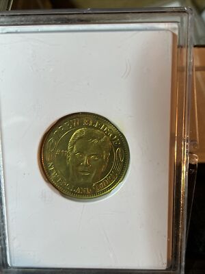 1998 pinnacle mint drew bledsoe coin | eBay