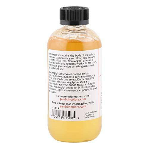 Neo-megilp Painting Medium Size 8 Oz by Gamblin for sale online | eBay