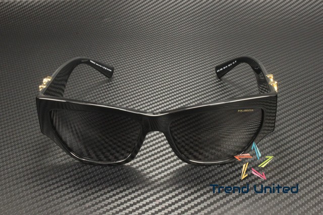 Versace VE4383 Women's Sunglasses - Black/Gray for sale online | eBay