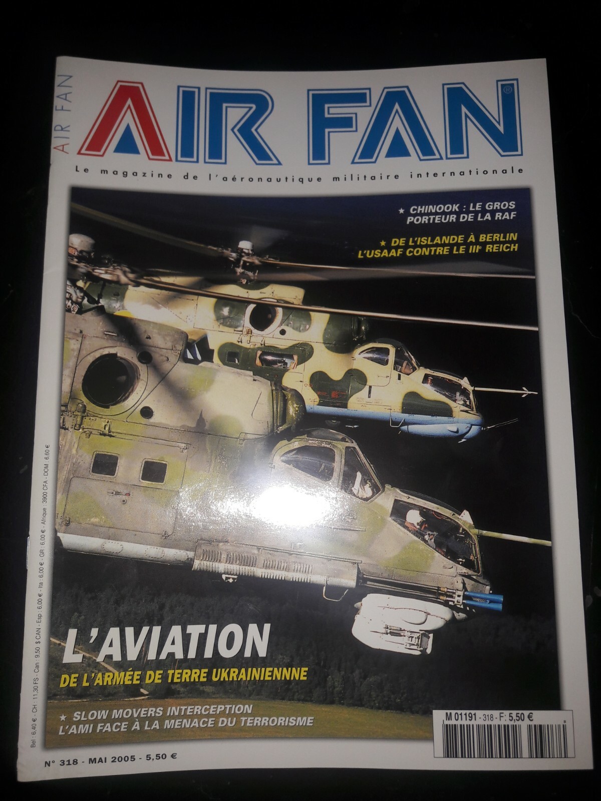 AIR FAN magazine, revue, mai 2005 n°318 | eBay