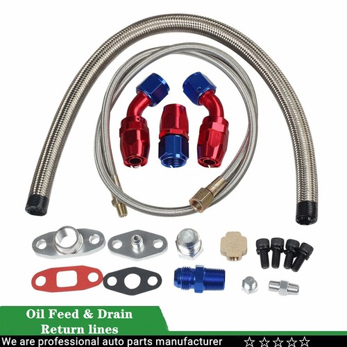 Turbo Oil Feed Line Kit OFL KIT 008 SL Universal Turbo Charger Oil ...