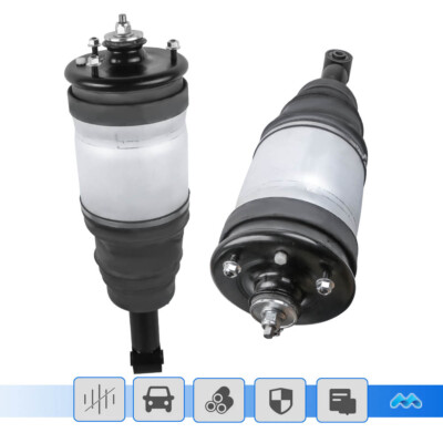 2x Rear Air Shocks Suspension for 2006-2014 Range Rover Land Rover ...
