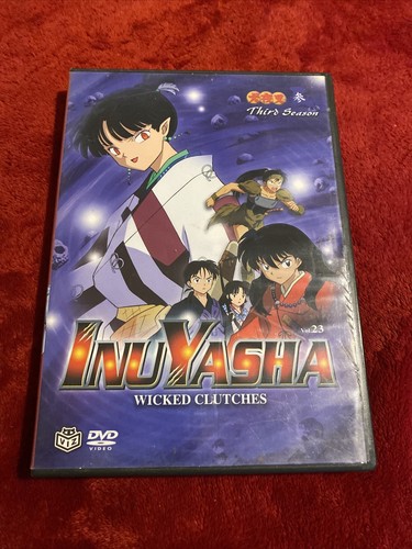 InuYasha - Vol. 23: Wicked Clutches (DVD, 2004) 782009192039 | eBay