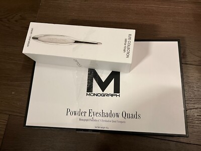 Artis Monograph Powder Eyeshadow Quads Portfolio - NOB | eBay