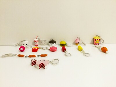 Yummy World Vinyl Keychains | eBay