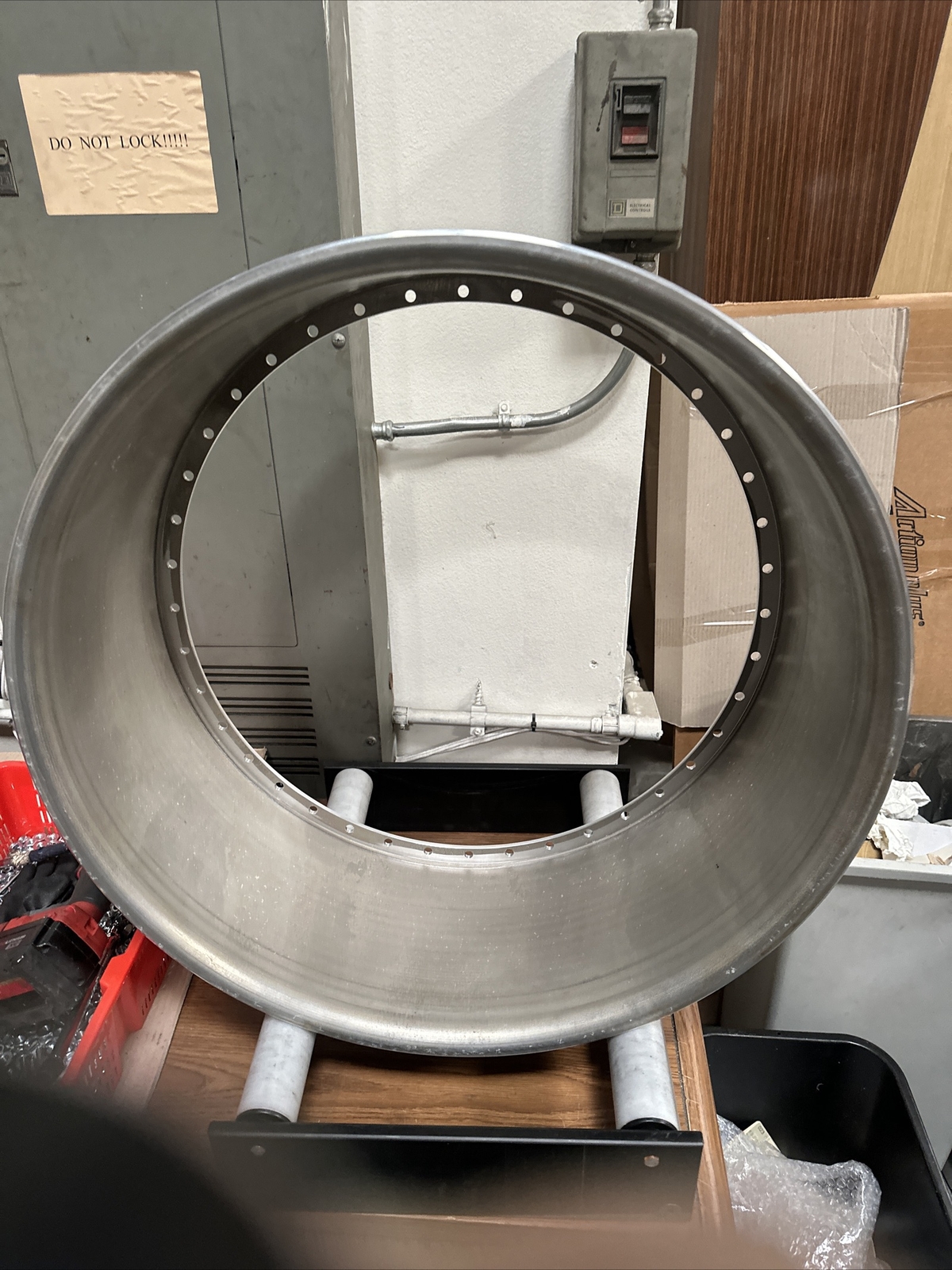 24"x 9”Outer reverse Lip "RAW" fits all 3pc Wheel Asanti,Gfg,vellano ...