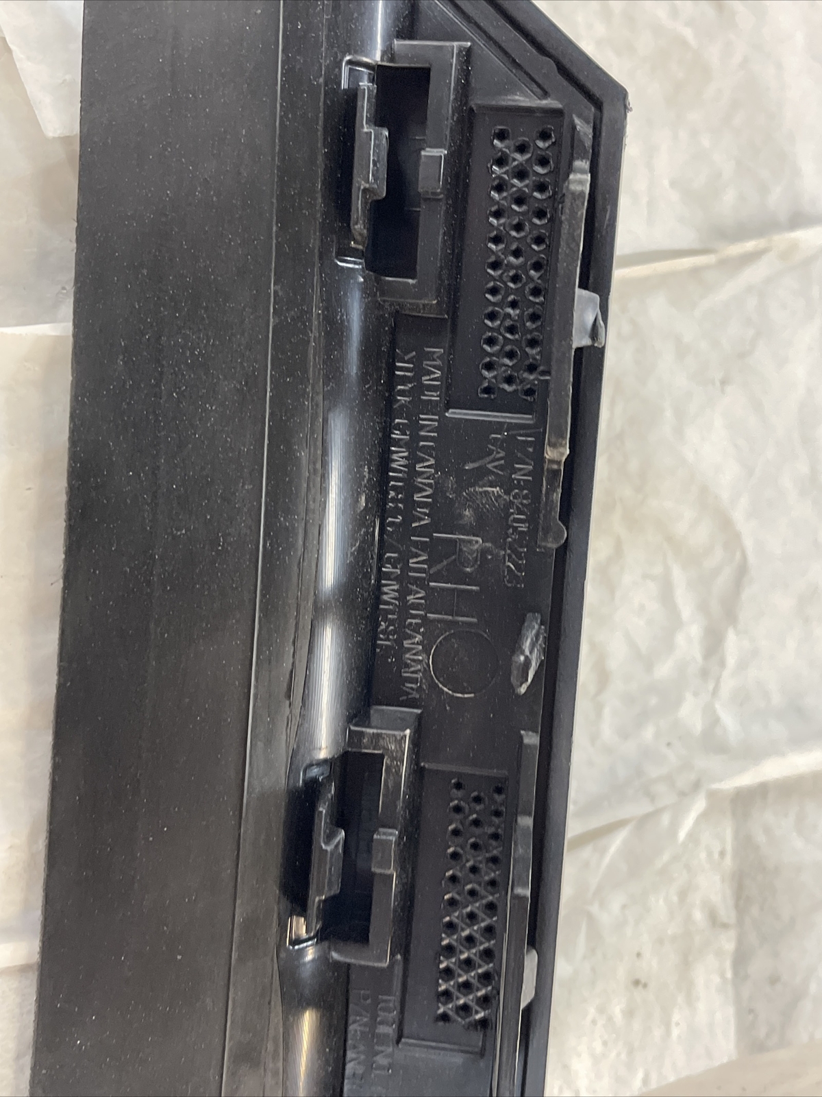 New Old Stock GM Genuine Parts Bumper Filler RH Passenger Side Part ...