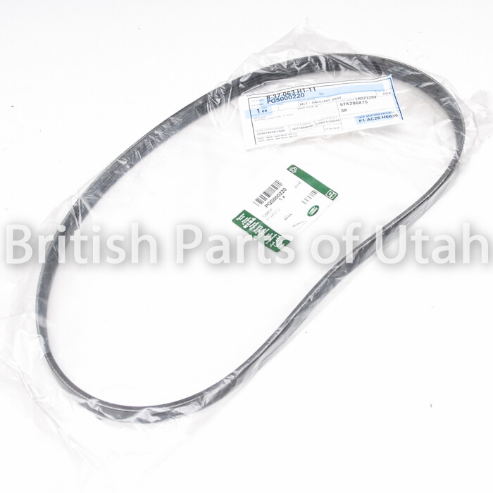 Range Rover L322 Serpentine Belt Primary Secondary Fan Water Genuine ...