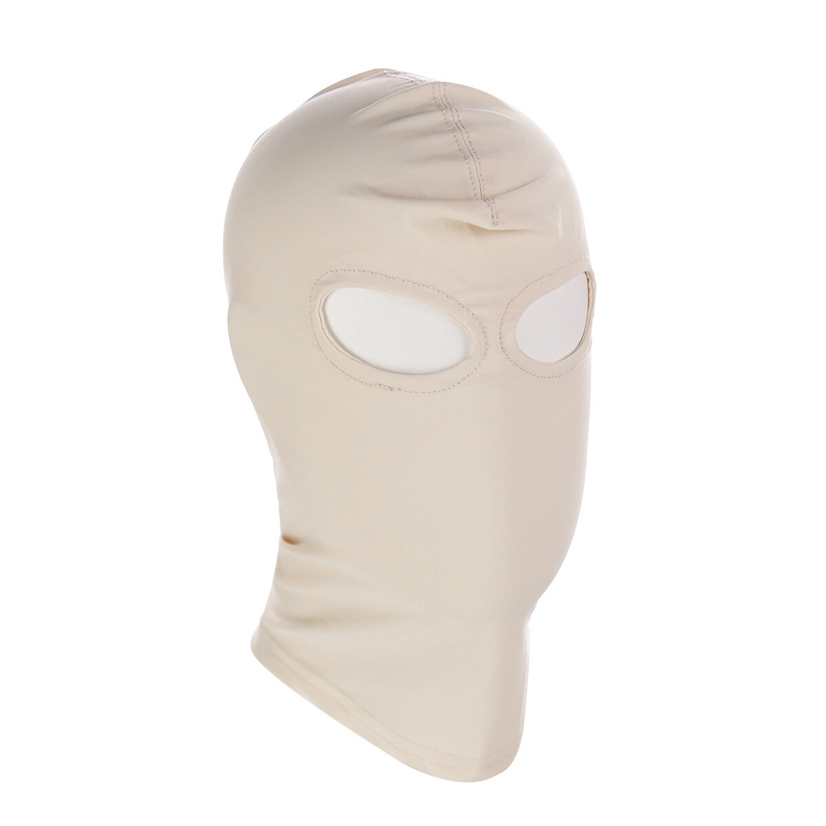 Women Spandex Full Hood Face Head Cover Role Play Sexy Mask Slave ...