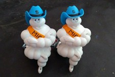 2x 17" Light Limited Vintage Michelin Man Doll Figure BIBENDUM for sale ...