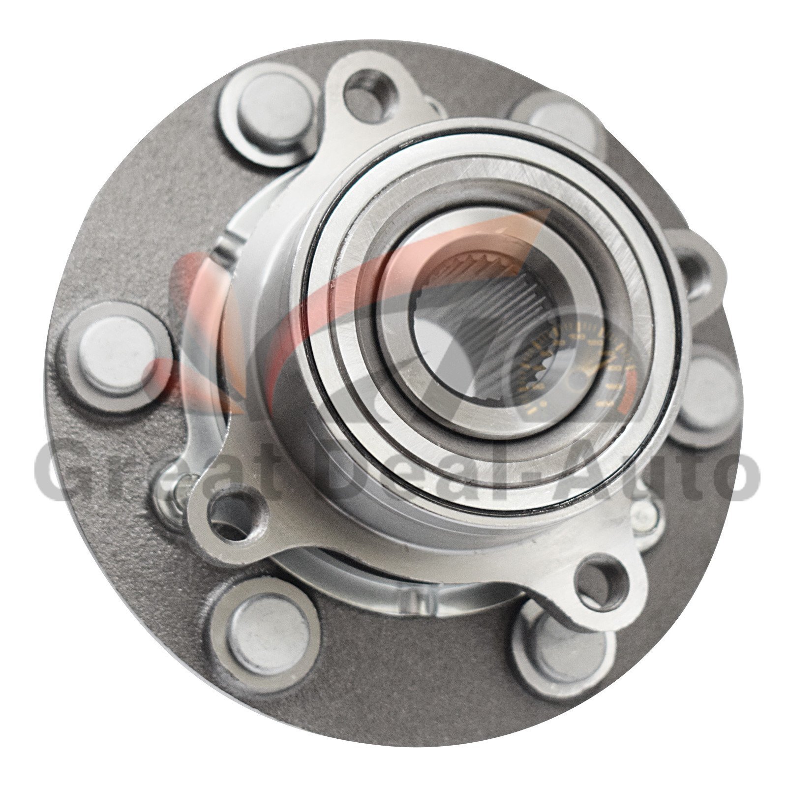 Pair Front Wheel Bearing Hub Hubs Assembly For Mitsubishi Triton ML MN ...