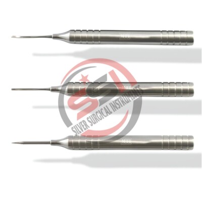 3 pcs Dental Flex Periotome Set Extraction Screw kit Periodontal | eBay