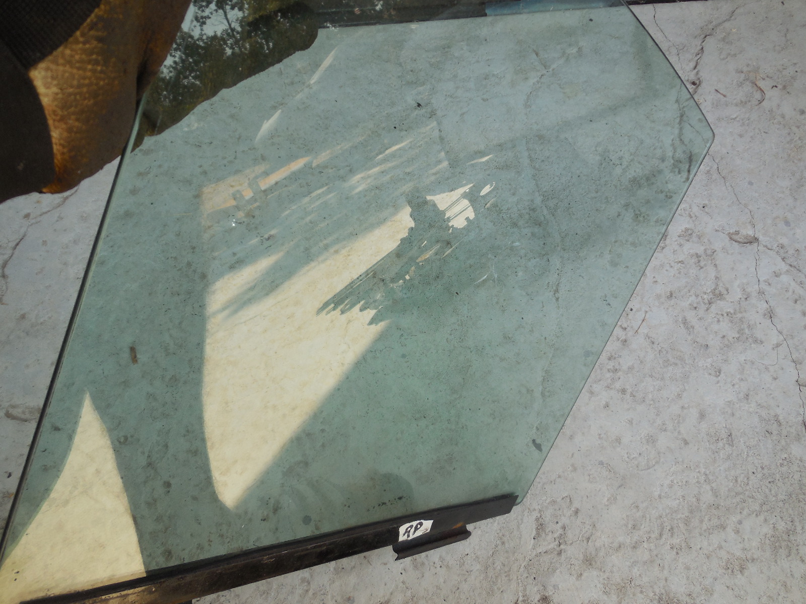 Porsche 356 B / C Coupe Original SEKURIT Door Window (Right,Passenger ...